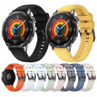China Eraysun Silicone Watch Strap for Huawei GT5 46mm 41mm Sports Adjustable Black Buckle Replacement Smart Watch Band Bracelet for sale