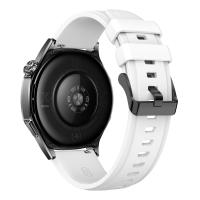 China Eraysun Silicone Watch Strap for Huawei GT5 46mm 41mm Sports Adjustable Black Buckle Replacement Smart Watch Band Bracelet for sale