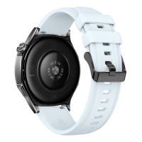 China Eraysun Silicone Watch Strap for Huawei GT5 46mm 41mm Sports Adjustable Black Buckle Replacement Smart Watch Band Bracelet for sale