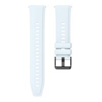 China Eraysun Silicone Watch Strap for Huawei GT5 46mm 41mm Sports Adjustable Black Buckle Replacement Smart Watch Band Bracelet for sale