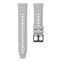 China Eraysun Silicone Watch Strap for Huawei GT5 46mm 41mm Sports Adjustable Black Buckle Replacement Smart Watch Band Bracelet for sale