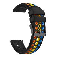 China Eraysun 22mm Silicone Watch Band Bracelet Fashion New Style for Huawei GT4 Luxury Breathable Adjustable Sport Smart Watch Band for sale