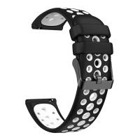China Eraysun 22mm Silicone Watch Band Bracelet Fashion New Style for Huawei GT4 Luxury Breathable Adjustable Sport Smart Watch Band for sale