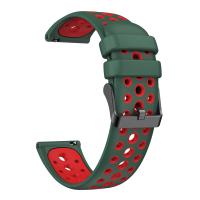China Eraysun 22mm Silicone Watch Band Bracelet Fashion New Style for Huawei GT4 Luxury Breathable Adjustable Sport Smart Watch Band for sale