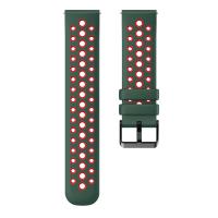 China Eraysun 22mm Silicone Watch Band Bracelet Fashion New Style for Huawei GT4 Luxury Breathable Adjustable Sport Smart Watch Band for sale