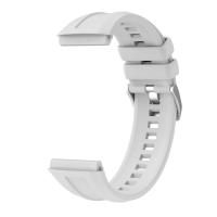 China Eraysun Silicone Sport Watch Band for Honor Watch5 Rubber Watch Strap Soft Adjustable Sport Smart Custom Watch Band Bracelet for sale
