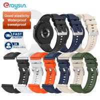 China Eraysun Silicone Sport Watch Band for Honor Watch5 Rubber Watch Strap Soft Adjustable Sport Smart Custom Watch Band Bracelet for sale