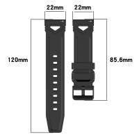 China Eraysun 22mm Watch Strap Compatible for Samsung Galaxy Watch 4/5/6/7/FE for Huawei GT3/2 for Garmin Forerunner 168 Watch Bands for sale