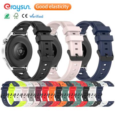 China Eraysun 22mm Watch Strap Compatible for Samsung Galaxy Watch 4/5/6/7/FE for Huawei GT3/2 for Garmin Forerunner 168 Watch Bands for sale