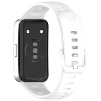 China Eraysun Soft Silicone Strap for Huawei Band 10/9/8 NFC Watch Bracelet Replacement Sport Adjustable Accessories Luxury Watch Band for sale