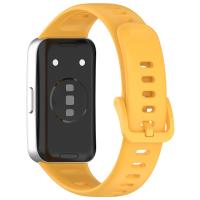 China Eraysun Soft Silicone Strap for Huawei Band 10/9/8 NFC Watch Bracelet Replacement Sport Adjustable Accessories Luxury Watch Band for sale