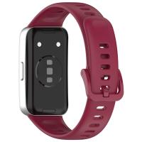 China Eraysun Soft Silicone Strap for Huawei Band 10/9/8 NFC Watch Bracelet Replacement Sport Adjustable Accessories Luxury Watch Band for sale