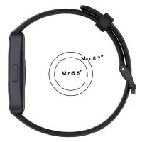 China Eraysun Silicone Strap for Huawei Band 8/9/10 NFC Replacement Wristband Soft TPU Sport Bracelet Breathable Smart Watch Bands for sale