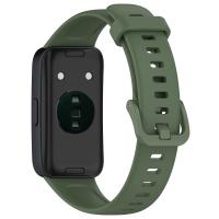 China Eraysun Silicone Strap for Huawei Band 8/9/10 NFC Replacement Wristband Soft TPU Sport Bracelet Breathable Smart Watch Bands for sale
