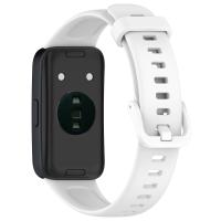 China Eraysun Silicone Strap for Huawei Band 8/9/10 NFC Replacement Wristband Soft TPU Sport Bracelet Breathable Smart Watch Bands for sale