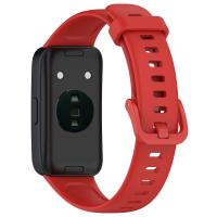 China Eraysun Silicone Strap for Huawei Band 8/9/10 NFC Replacement Wristband Soft TPU Sport Bracelet Breathable Smart Watch Bands for sale