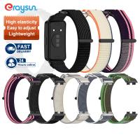 China Fabric Trail Loop Strap for Huawei Watch 10 9 8 NFC Adjustable Wristband Elastic Nylon Bracelet Smart Watch Bands for sale