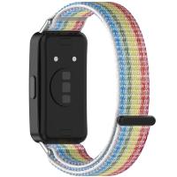 China Eraysun New Sport Nylon Elastic Loop Band for Huawei Band 10/9/8 NFC Replacement Belt Wristband Bracelet Smartwatch Fabric Strap for sale