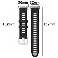 China Eraysun for HUAWEI Watch D2 Silicone Strap Soft Sport Strap Replacement Bracelet Breathable Watchband Wrist Strap for sale