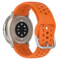 China Eraysun Sport Silicone Strap for Amazfit Active 2 Smartwatch Replacement Adjustable Waterproof 20mm Watch Band for sale