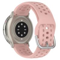 China Eraysun Sport Silicone Strap for Amazfit Active 2 Smartwatch Replacement Adjustable Waterproof 20mm Watch Band for sale
