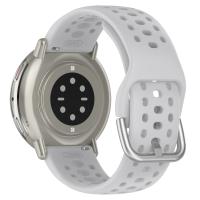 China Eraysun Sport Silicone Strap for Amazfit Active 2 Smartwatch Replacement Adjustable Waterproof 20mm Watch Band for sale