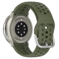 China Eraysun Sport Silicone Strap for Amazfit Active 2 Smartwatch Replacement Adjustable Waterproof 20mm Watch Band for sale