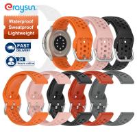 China Eraysun Sport Silicone Strap for Amazfit Active 2 Smartwatch Replacement Adjustable Waterproof 20mm Watch Band for sale
