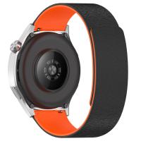 China Eraysun 18mm 20mm 22mm Magnetic Silicone Watch Strap for Huawei Watch GT5 GT4 Pro 46mm for Amazfit GTR 47mm GTR3 GTR2 Watch Band for sale