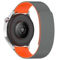 China Eraysun 18mm 20mm 22mm Magnetic Silicone Watch Strap for Huawei Watch GT5 GT4 Pro 46mm for Amazfit GTR 47mm GTR3 GTR2 Watch Band for sale
