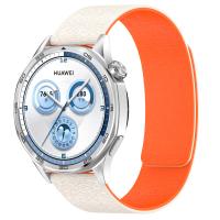 China Eraysun 18mm 20mm 22mm Magnetic Silicone Watch Strap for Huawei Watch GT5 GT4 Pro 46mm for Amazfit GTR 47mm GTR3 GTR2 Watch Band for sale