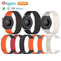 China Eraysun 18mm 20mm 22mm Magnetic Silicone Watch Strap for Huawei Watch GT5 GT4 Pro 46mm for Amazfit GTR 47mm GTR3 GTR2 Watch Band for sale