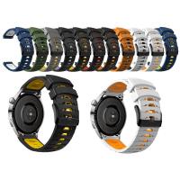 China Eraysun 20mm 22mm Universal Rubber Strap for for GT3 Pro Colorful Garmin Watch Band Value for sale