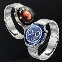 China Eraysun  22mm Flat Buckle Titanium Strap Universal Watch Band for Huawei Watch GT4 46mm/Ultimate/4pro/GT3 Pro 46mm for sale