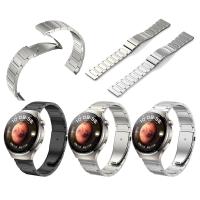 China Eraysun  22mm Flat Buckle Titanium Strap Universal Watch Band for Huawei Watch GT4 46mm/Ultimate/4pro/GT3 Pro 46mm for sale
