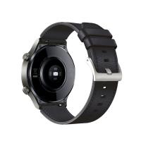 China Eraysun Leather Watch Straps Genuine 22mm Leather Strap for Huawei Watch GT 2 GT2 Pro Replacement Vintage Smart Watch Band for sale