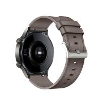 China Eraysun Leather Watch Straps Genuine 22mm Leather Strap for Huawei Watch GT 2 GT2 Pro Replacement Vintage Smart Watch Band for sale