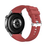 China Eraysun Sport Silicone Strap for Huawei Watch Gt5 Pro Universal High Quality Breathable Adjustable Silicone Band for sale