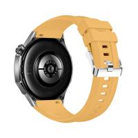 China Eraysun Sport Silicone Strap for Huawei Watch Gt5 Pro Universal High Quality Breathable Adjustable Silicone Band for sale