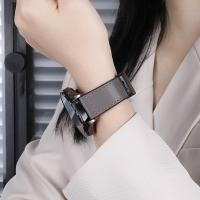 China Eraysun Magnetic Watch Band Leather 20mm 22mm Watch Strap for Huawei Watch GT5/4/3 46mm Smart Bracelet Replaceable Wristband for sale