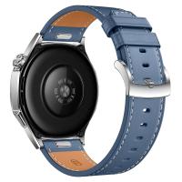 China Eraysun Leather 18mm 22mm 20mm Strap for Huawei Watch GT5 4 46mm WATCH 4 Pro GT 3 GT2 Pro 42mm Soft Replacement Watch Bands for sale
