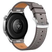 China Eraysun Leather 18mm 22mm 20mm Strap for Huawei Watch GT5 4 46mm WATCH 4 Pro GT 3 GT2 Pro 42mm Soft Replacement Watch Bands for sale