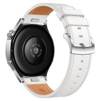 China Eraysun Leather 18mm 22mm 20mm Strap for Huawei Watch GT5 4 46mm WATCH 4 Pro GT 3 GT2 Pro 42mm Soft Replacement Watch Bands for sale