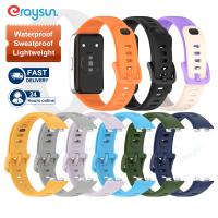 China Eraysun New Replacement Silicone Strap for Huawei Band 10 9 8 NFC Watchband Sport Adjustable Smartwatch Band for sale