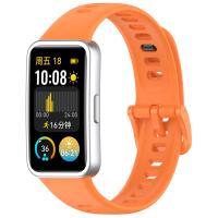 China Eraysun New Replacement Silicone Strap for Huawei Band 10 9 8 NFC Watchband Sport Adjustable Smartwatch Band for sale
