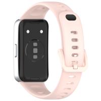 China Eraysun New Replacement Silicone Strap for Huawei Band 10 9 8 NFC Watchband Sport Adjustable Smartwatch Band for sale