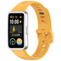 China Eraysun New Replacement Silicone Strap for Huawei Band 10 9 8 NFC Watchband Sport Adjustable Smartwatch Band for sale