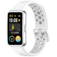 China Eraysun Silicone Straps for Huawei Band 10 9 8 NFC Accessories SmartWatch Replacement Sport Bracelet Adjustable Watch Band for sale