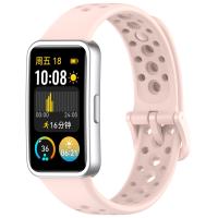 China Eraysun Silicone Straps for Huawei Band 10 9 8 NFC Accessories SmartWatch Replacement Sport Bracelet Adjustable Watch Band for sale