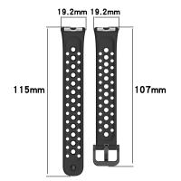 China Eraysun Silicone Straps for Huawei Band 10 9 8 NFC Accessories SmartWatch Replacement Sport Bracelet Adjustable Watch Band for sale